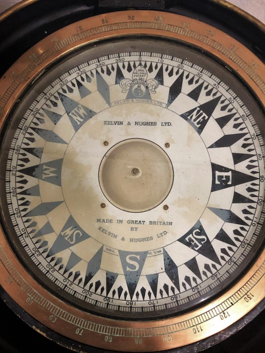 Antique Ship Binnacle Compass | Antik Spalato Shop