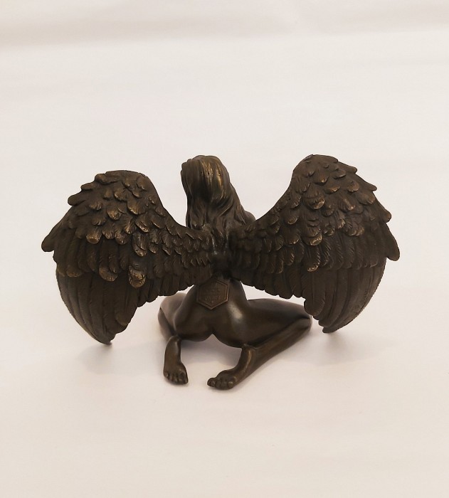 Antique Fallen Angel Figurine | Antik Spalato Shop