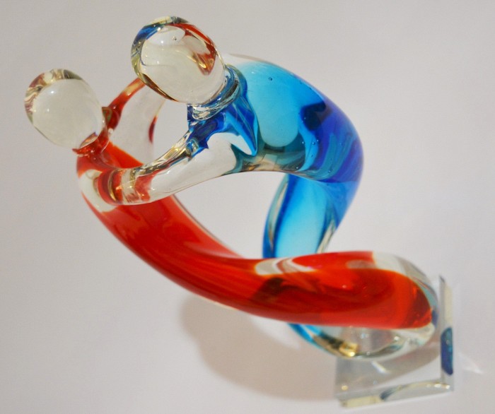 Antique Glass Figure | Antik Spalato Shop