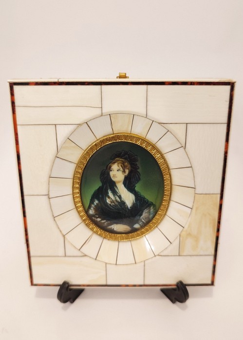 Antique Miniature on Ivory | Antik Spalato Shop