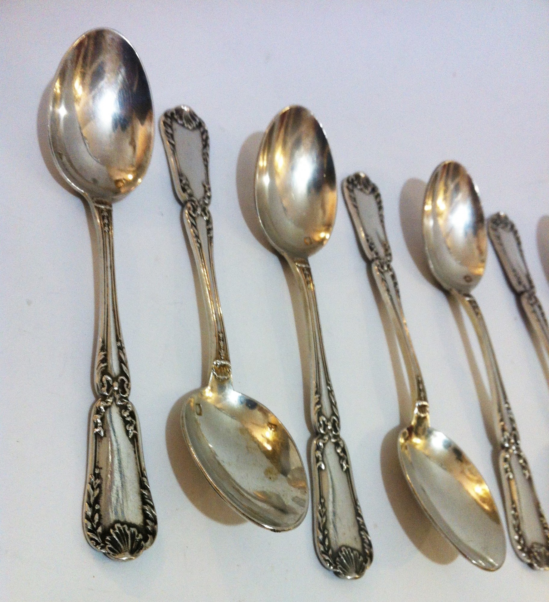 Antique French Silver Spoons Antik Spalato Shop
