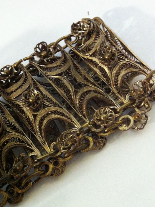 Antique Female Filigree Belt | Antik Spalato Shop