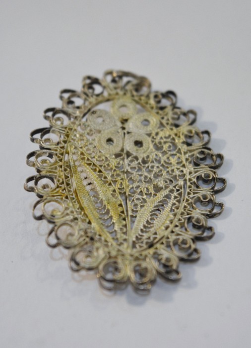 Antique Silver Filigree Pendant | Antik Spalato Shop