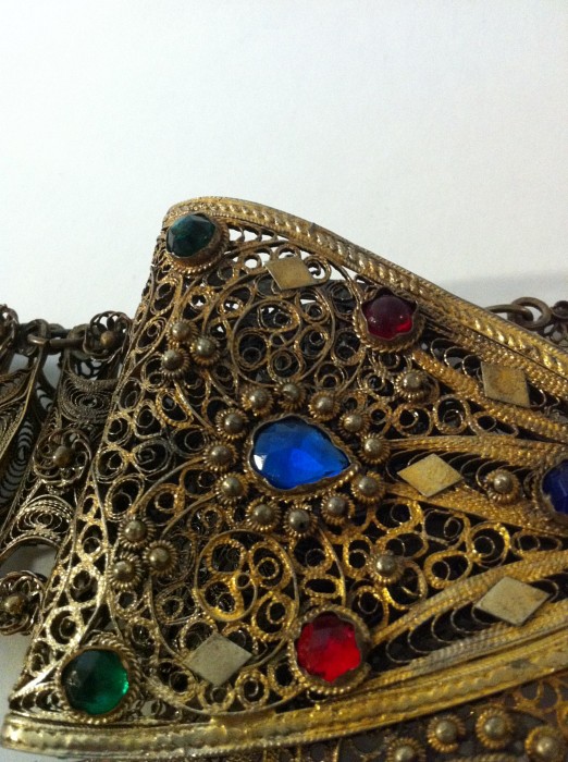 Antique Female Filigree Belt | Antik Spalato Shop