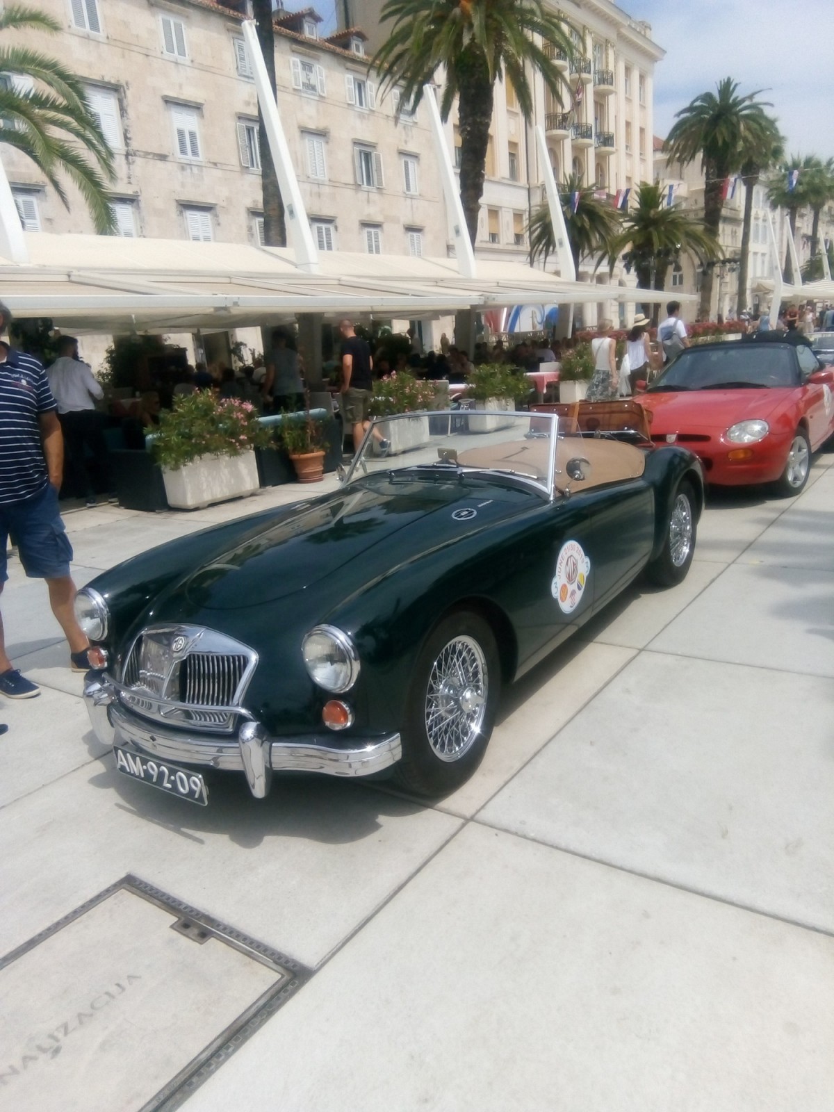 MG Oldtimer | Antik Spalato Shop