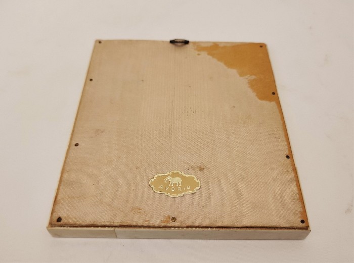 Antique Miniature painting on Ivory | Antik Spalato Shop