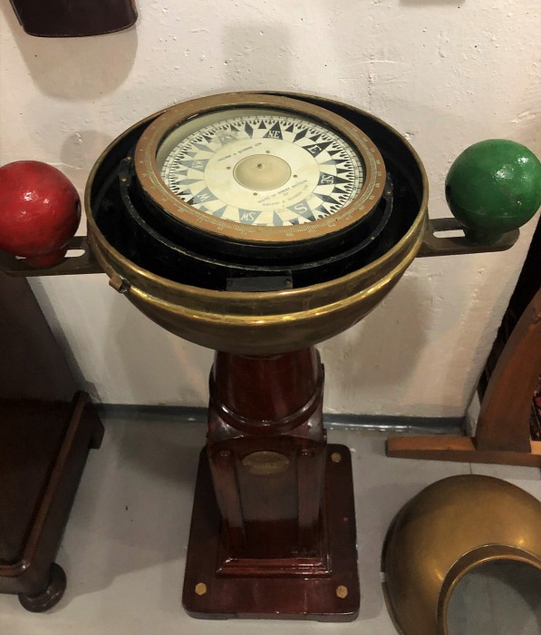 Antique Ship Binnacle Compass | Antik Spalato Shop