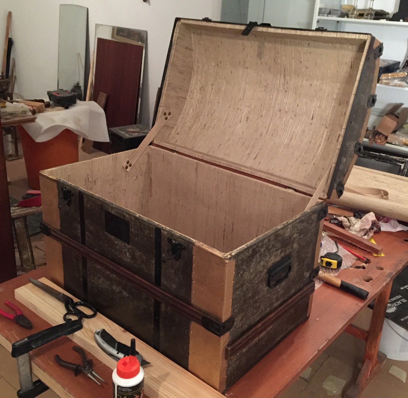 Ship Chest Restoration | Antik Spalato Shop