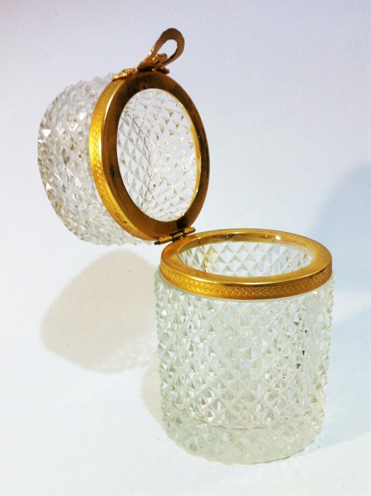 Antique Crystal Container | Antik Spalato Shop