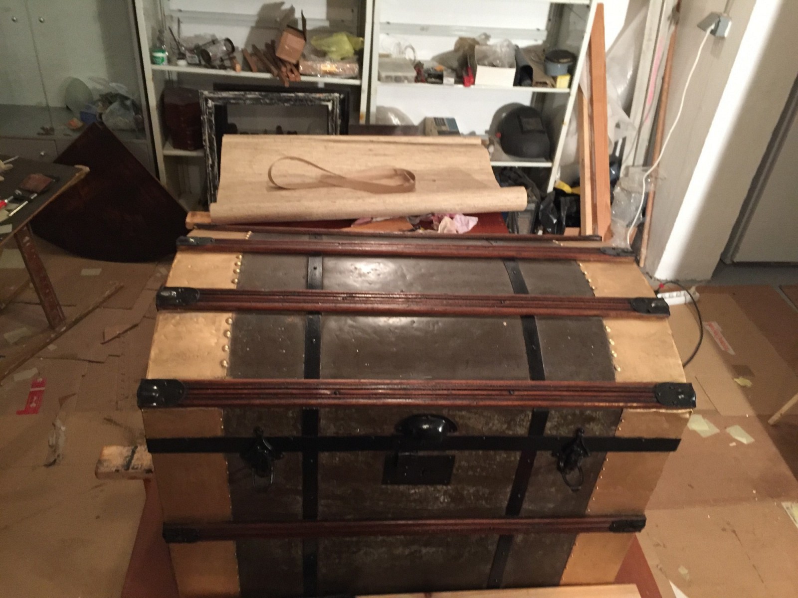 Ship Chest Restoration | Antik Spalato Shop