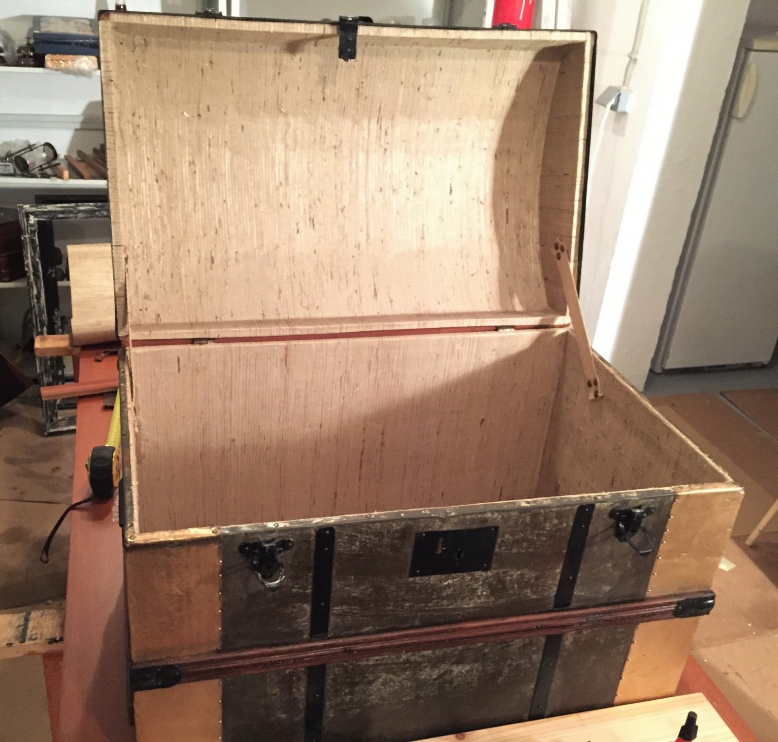 Ship Chest Restoration | Antik Spalato Shop