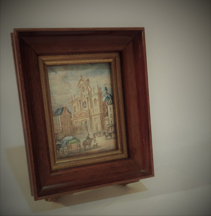 Antique Miniature Ivory France | Antik Spalato Shop