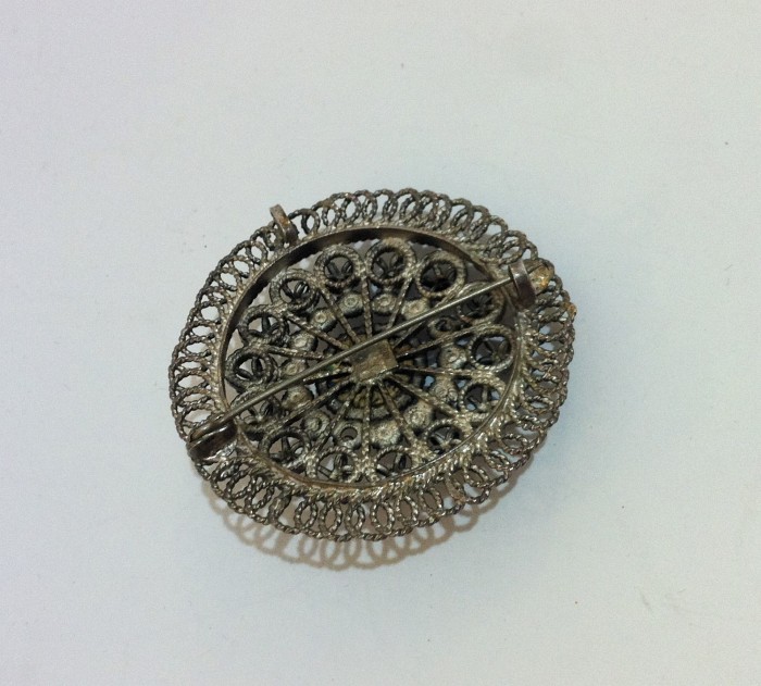 Antique Filigree Brooch / Pendant | Antik Spalato Shop