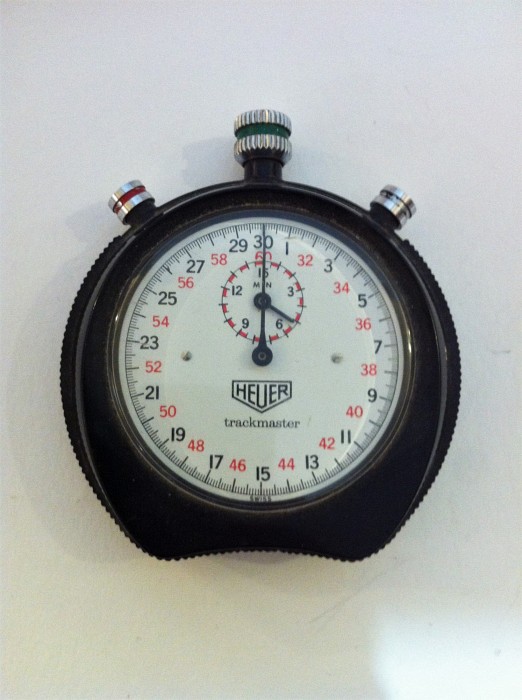 Antique Heuer Trackmaster | Antik Spalato Shop