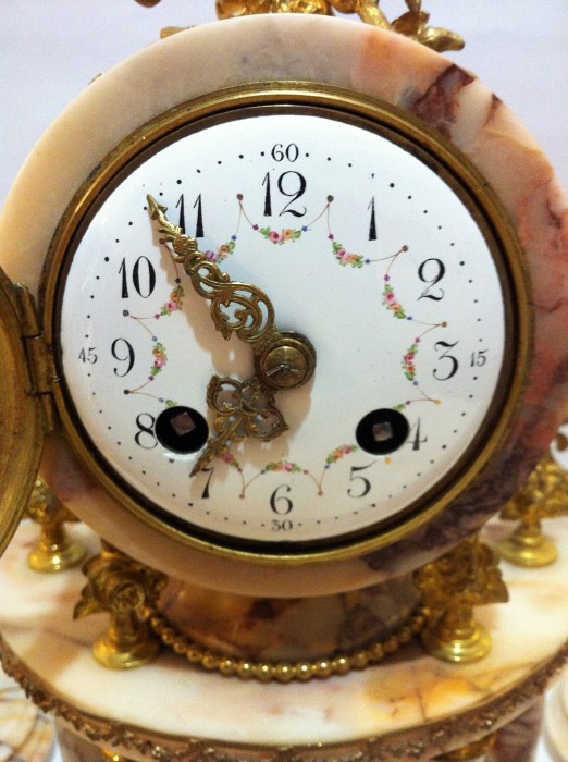 Antique French Clock Vincenti & Cie 1855 | Antik Spalato Shop